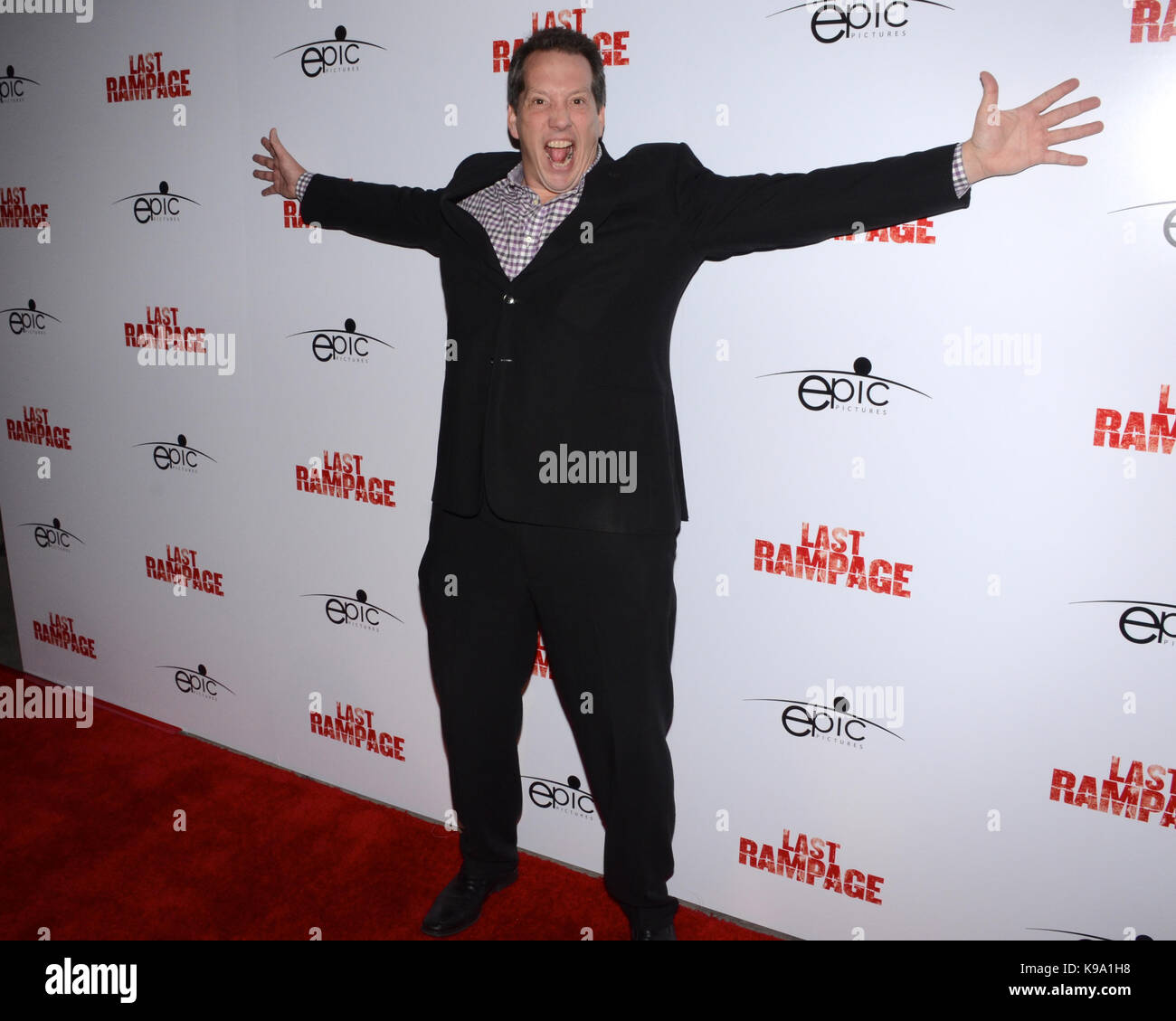 2017 patrick ewald arrives at los angeles premiere hi-res stock ...