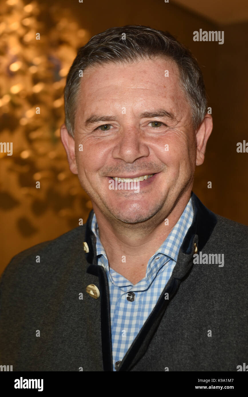 Munch, Germany. 22nd Sep, 2017. Erich Harsch, CEO of dm-drogerie markt ...