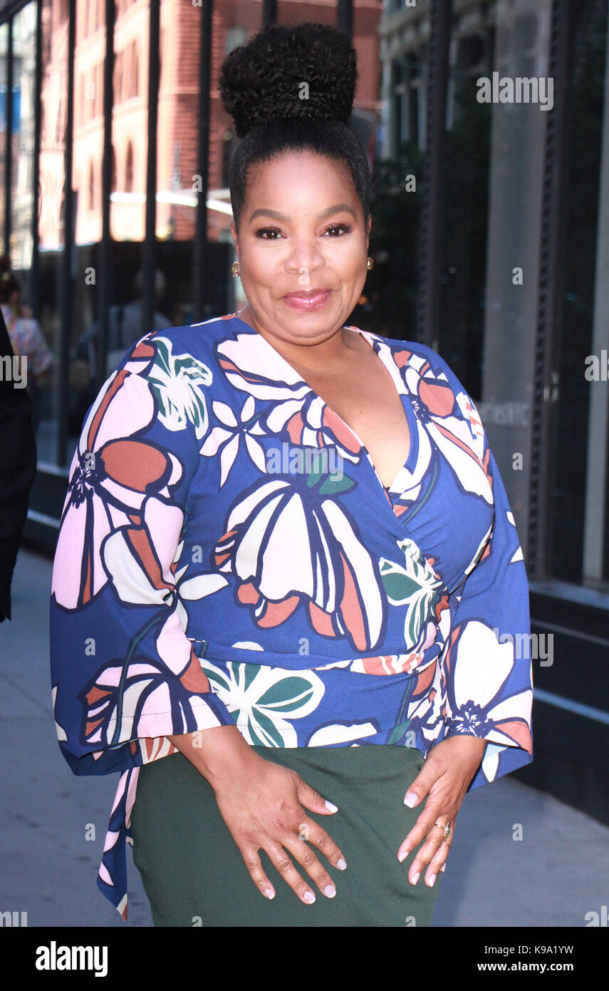 New York, NY, USA. 22nd Sep, 2017. Kimberly Hebert Gregory at Build ...