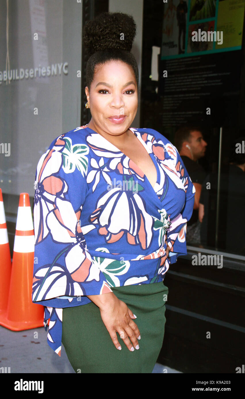 New York, NY, USA. 22nd Sep, 2017. Kimberly Hebert Gregory at Build ...