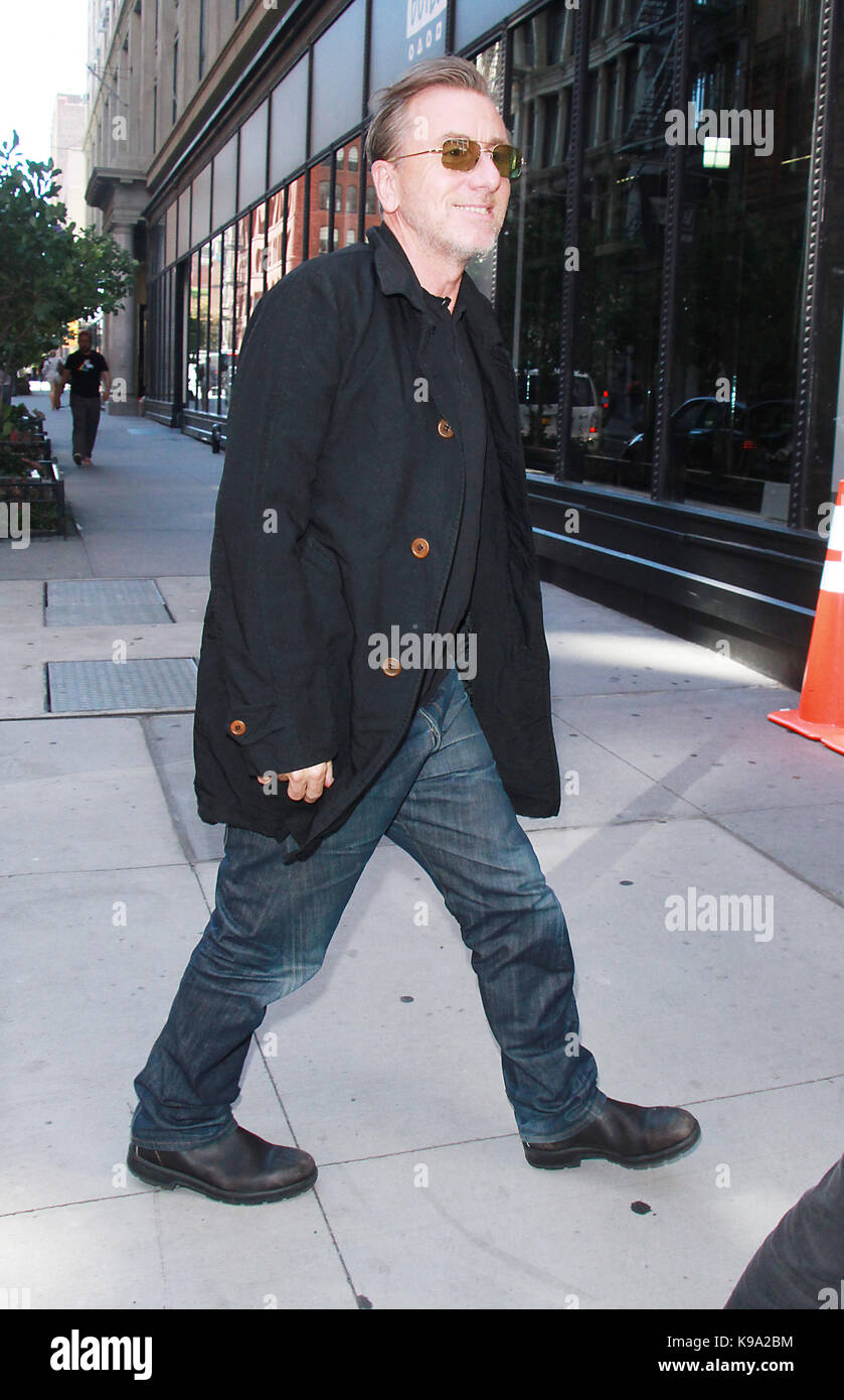 New York, NY, USA. 22nd Sep, 2017. Tim Roth at Build Series promoting ...