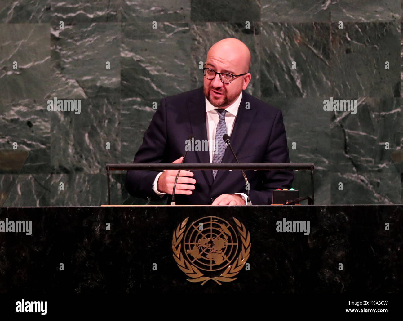 Belgian general michel hi-res stock photography and images - Alamy