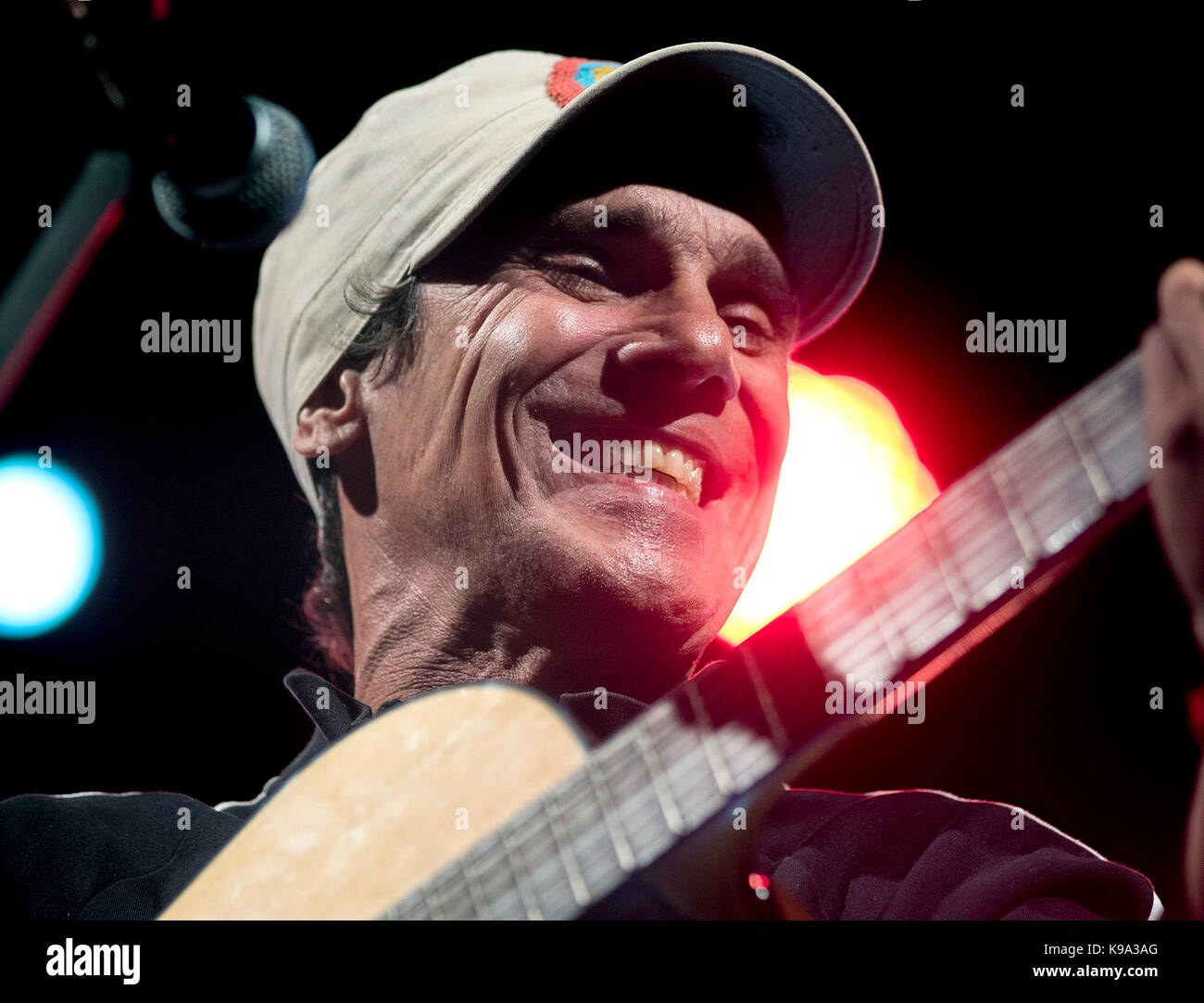 Athens, Greece. 22nd Sep., 2017. Spanish musician Manu Chao performs in ...