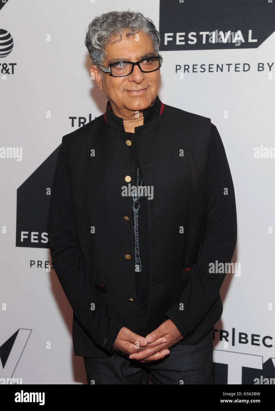 New York, NY, USA. 22nd Sep, 2017. Deepak Chopra attends the Tribeca TV ...