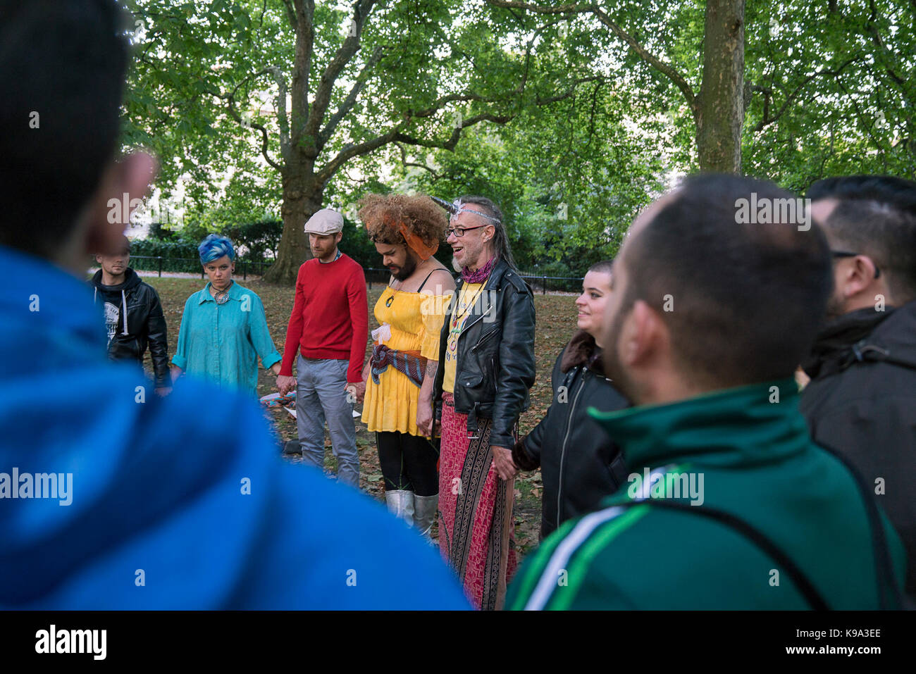 September 22nd, 2017, London, United Kingdom: The Radical Faeries of ...