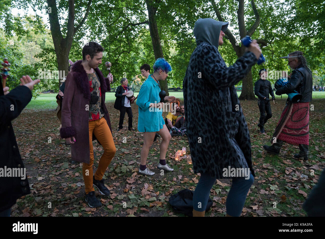 September 22nd, 2017, London, United Kingdom: The Radical Faeries of ...