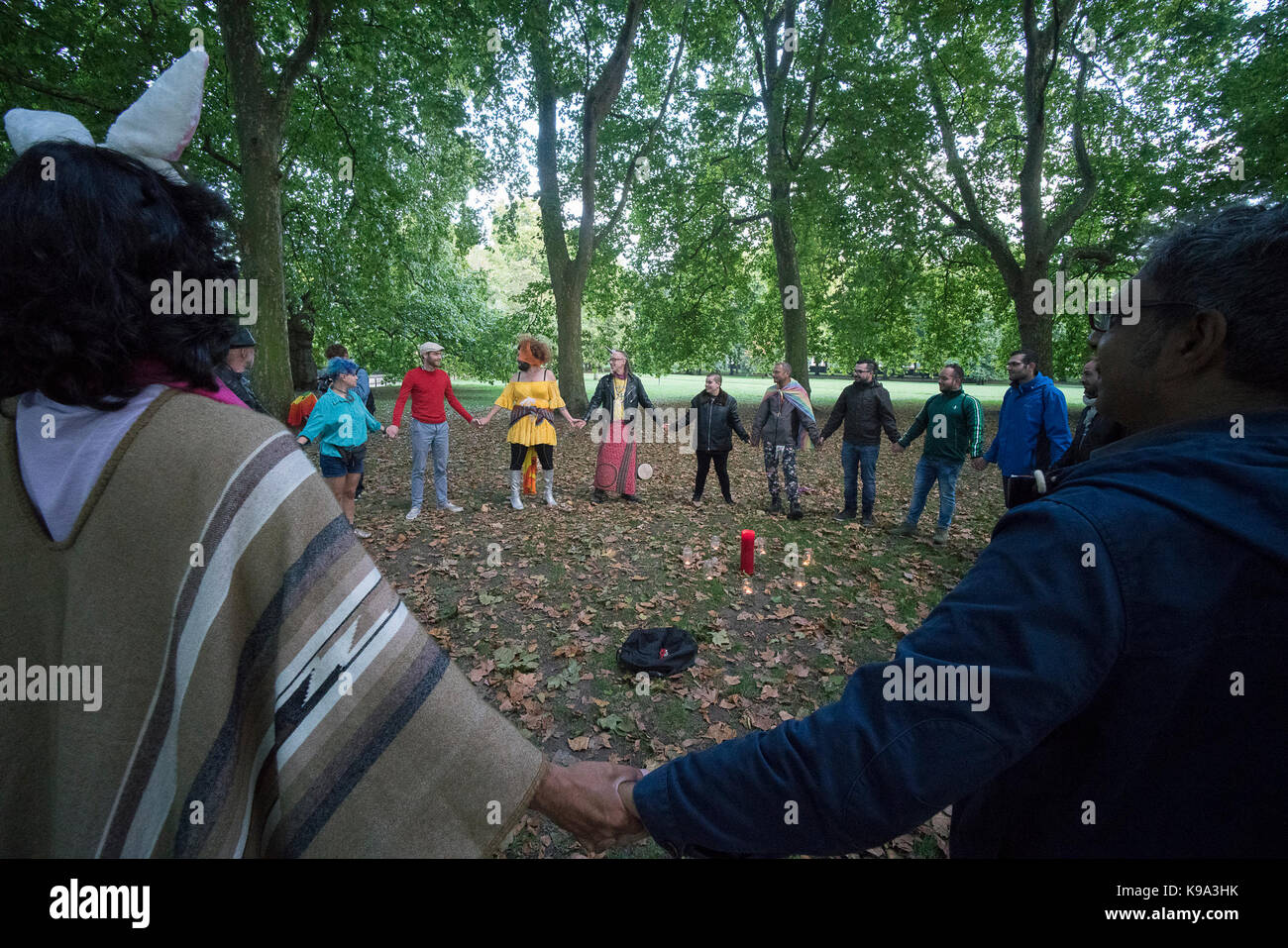 September 22nd, 2017, London, United Kingdom: The Radical Faeries of ...