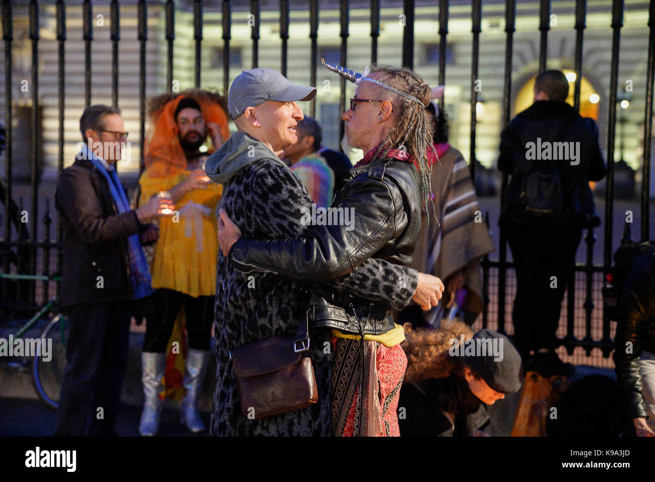 September 22nd, 2017, London, United Kingdom: The Radical Faeries of ...