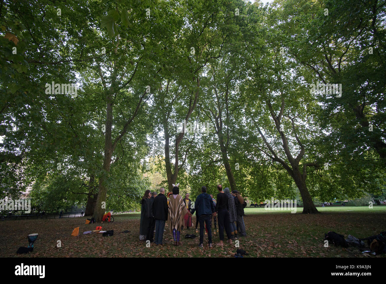 September 22nd, 2017, London, United Kingdom: The Radical Faeries of ...