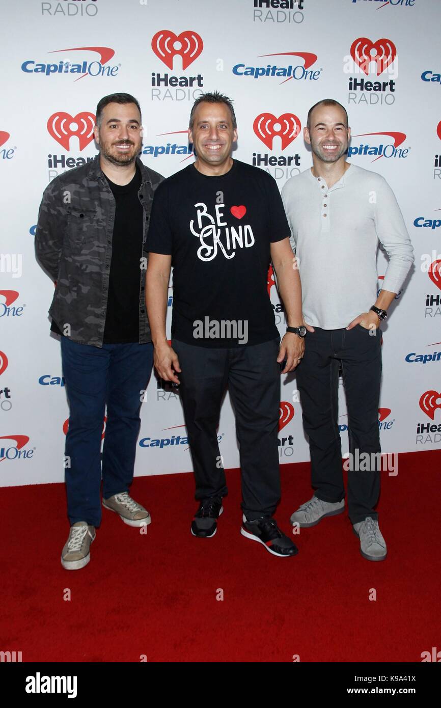 Las Vegas, NV, USA. 22nd Sep, 2017. on stage for iHeartRadio Music ...