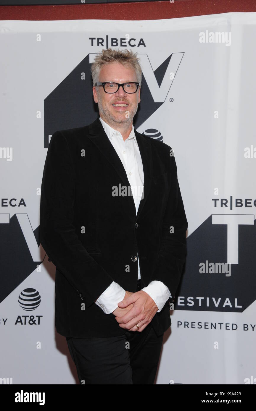 New York, NY, USA. 22nd Sep, 2017. Jon Sinclair attends the New York ...
