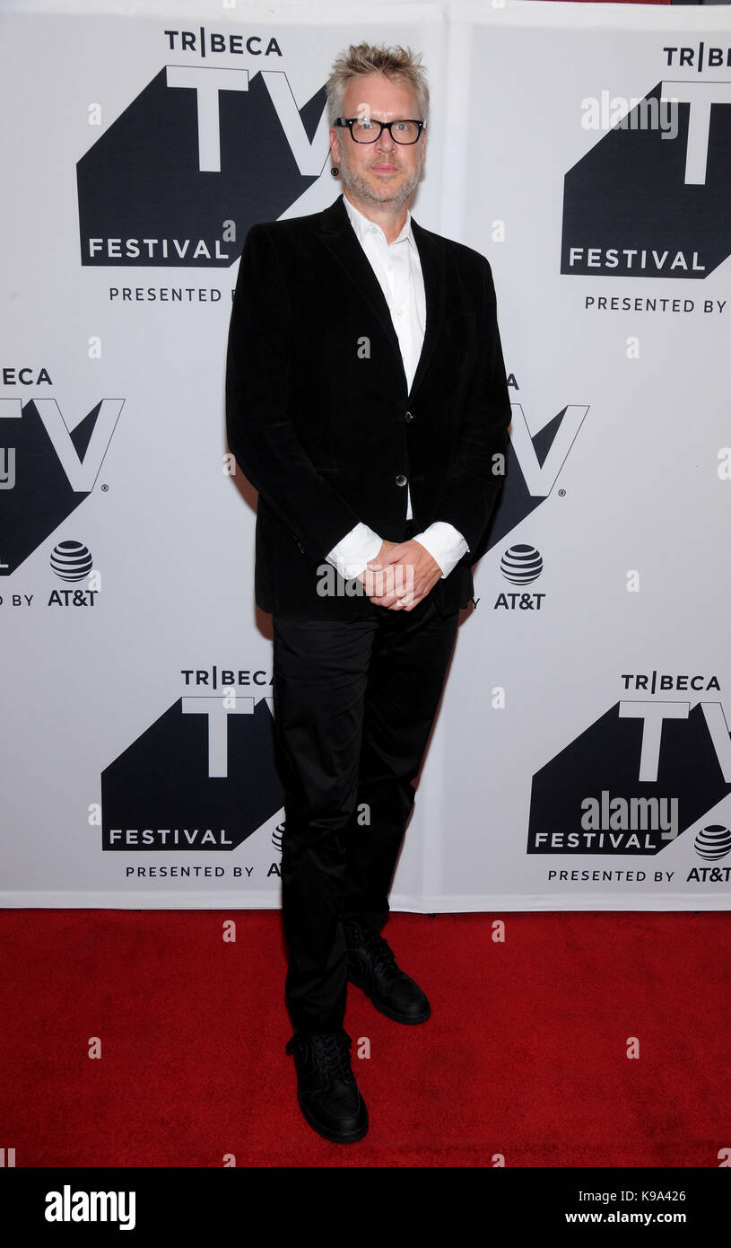 New York, NY, USA. 22nd Sep, 2017. Jon Sinclair attends the New York ...