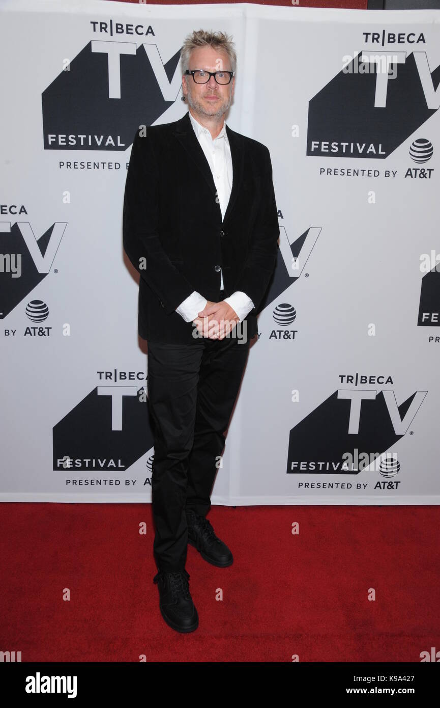 New York, NY, USA. 22nd Sep, 2017. Jon Sinclair attends the New York ...