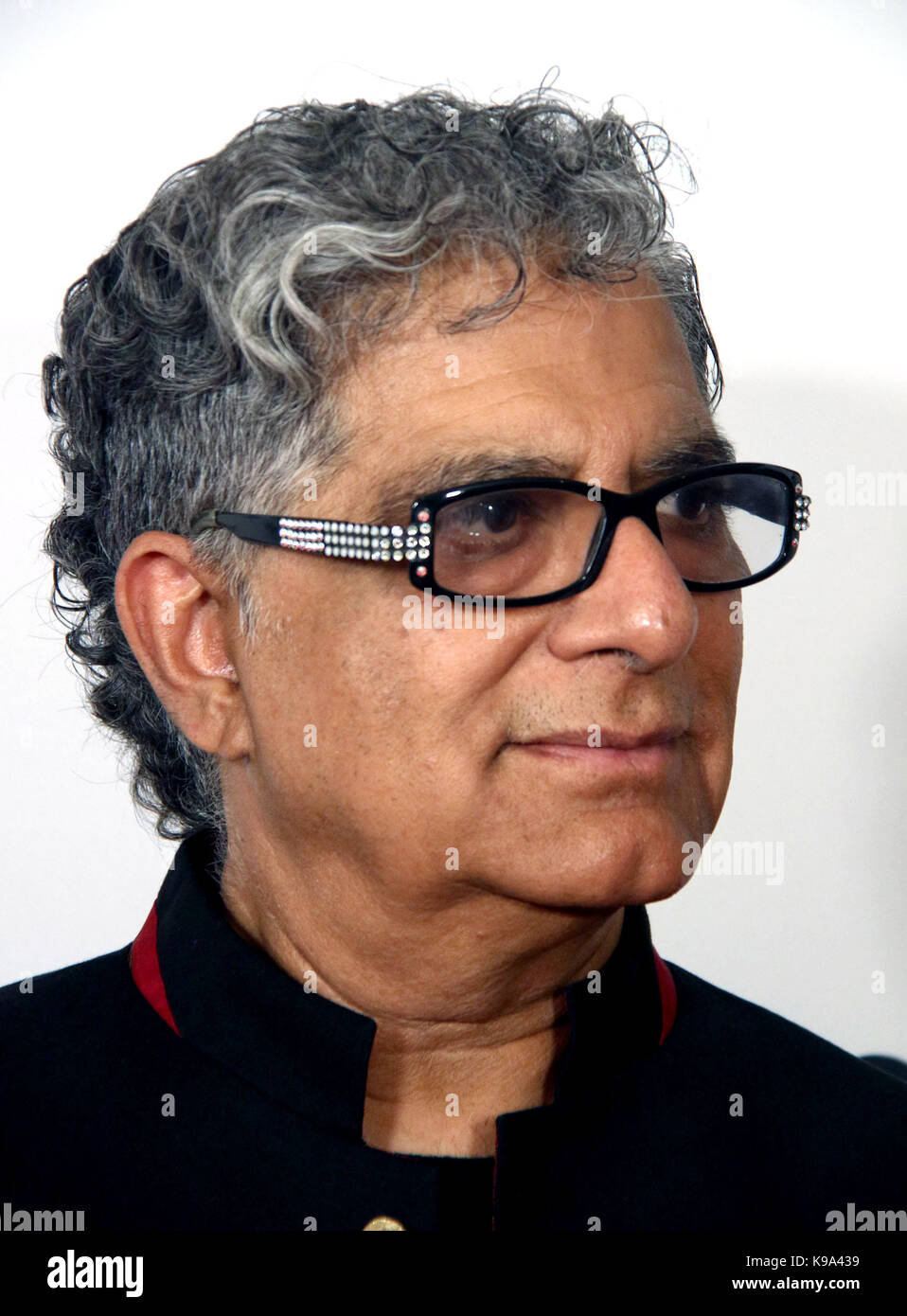 New York, New York, USA. 22nd Sep, 2017. DEEPAK CHOPRA attends the ...