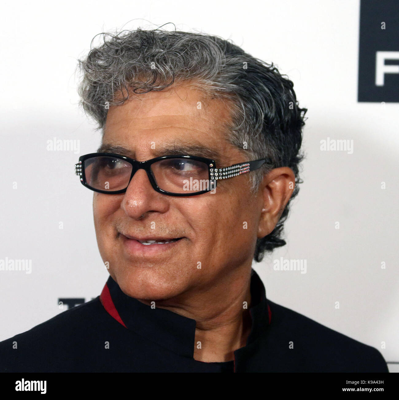 New York, New York, USA. 22nd Sep, 2017. DEEPAK CHOPRA attends the ...
