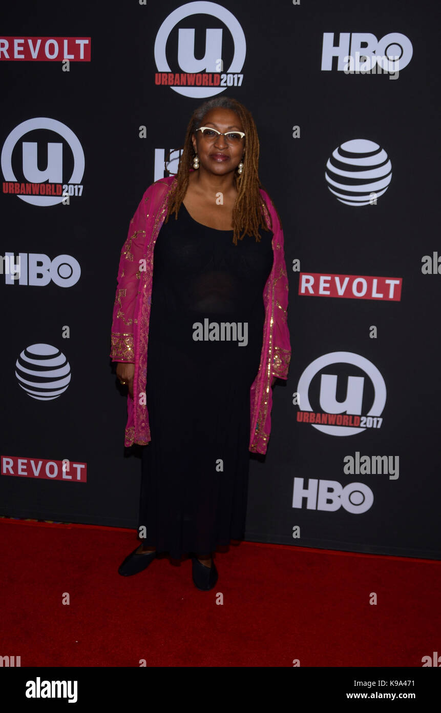 New York, NY, USA. 22nd Sep, 2017. Lisa Cortes attends the Urban World ...