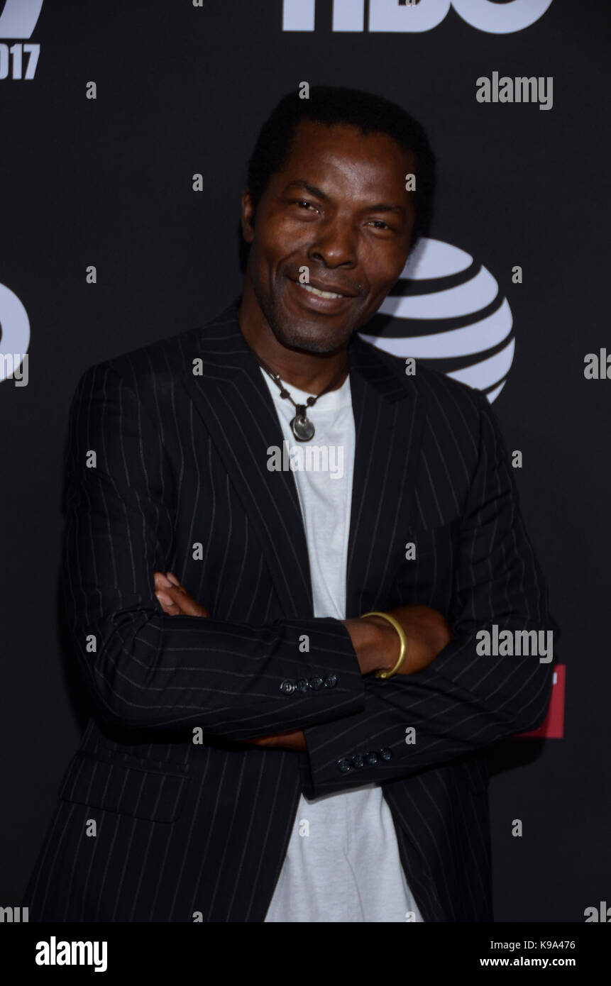 New York, NY, USA. 22nd Sep, 2017. Isaach De Bankolé attends the Urban ...