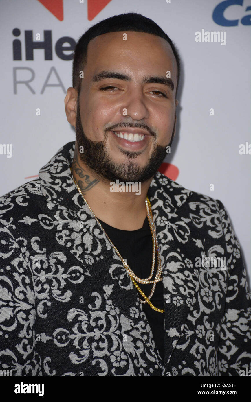 Las Vegas, Nevada, USA. 22nd Sep, 2017. Rapper French Montana attends ...