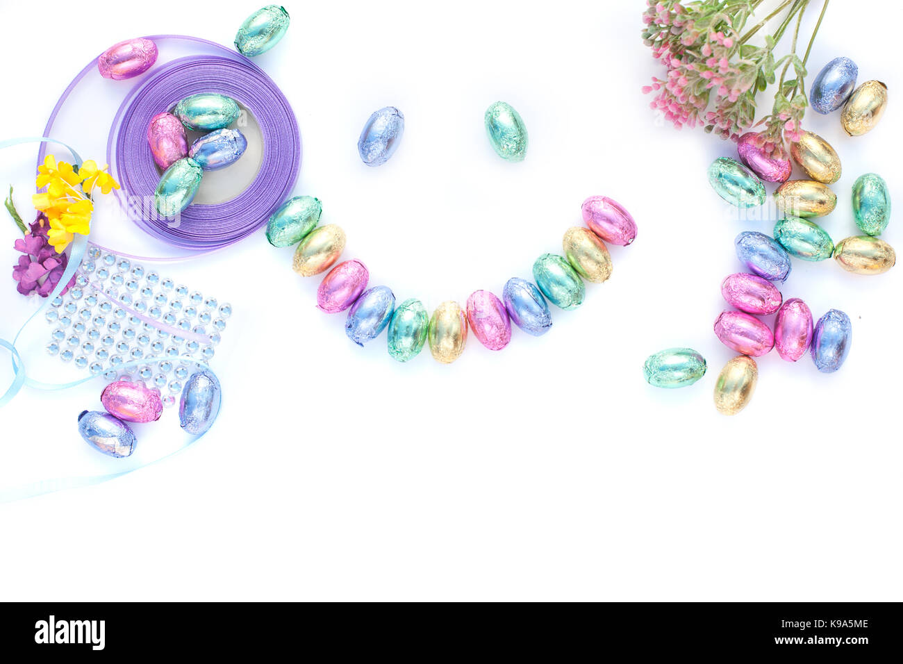 Easter candy decorations hi-res stock photography and images - Alamy