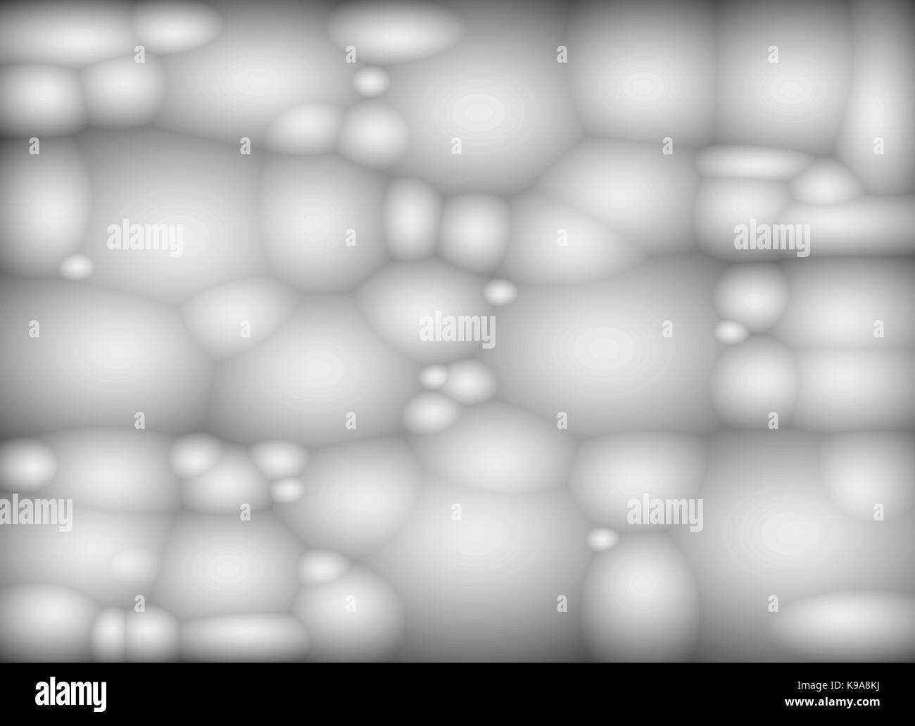 White spot light, bubble background Stock Vector Image & Art - Alamy