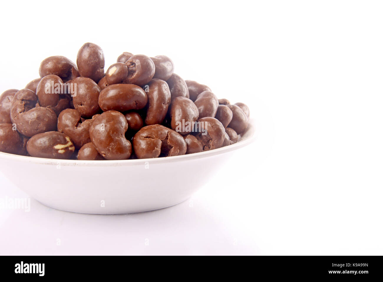 chocolate cashew nut Stock Photo - Alamy