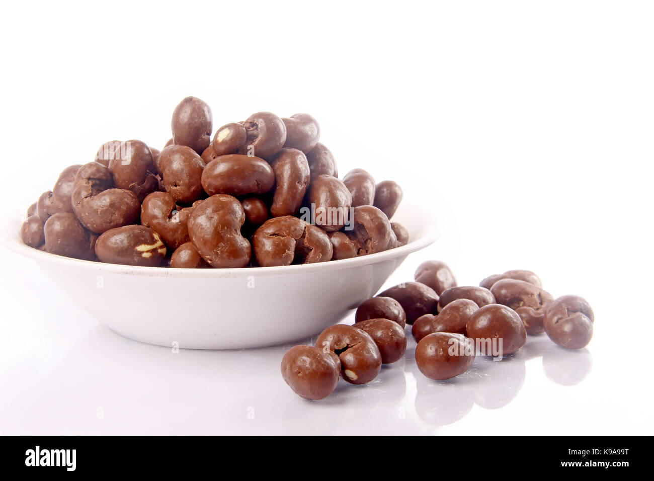 chocolate cashew nut Stock Photo - Alamy