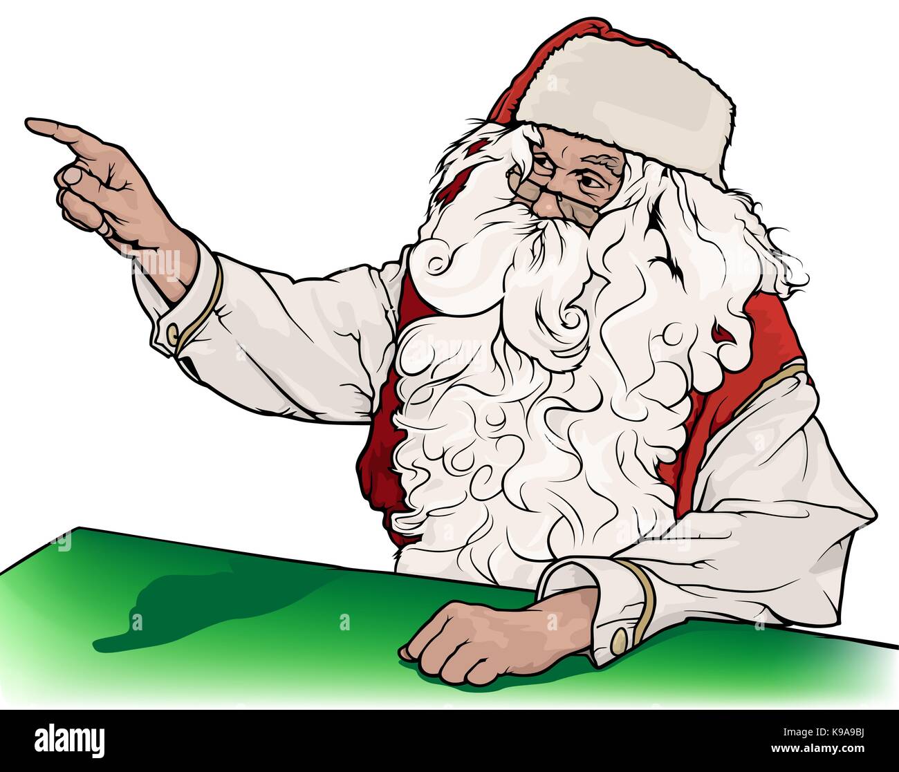 Mustache finger Stock Vector Images - Alamy