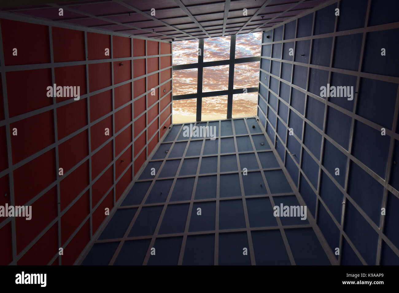 Nine light windows hi-res stock photography and images - Alamy