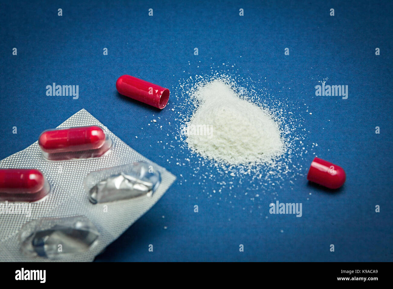 Red medicine hi-res stock photography and images - Alamy