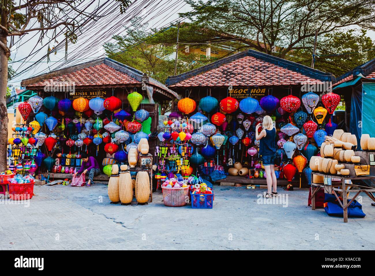 Electronic lanterns hi-res stock photography and images - Alamy