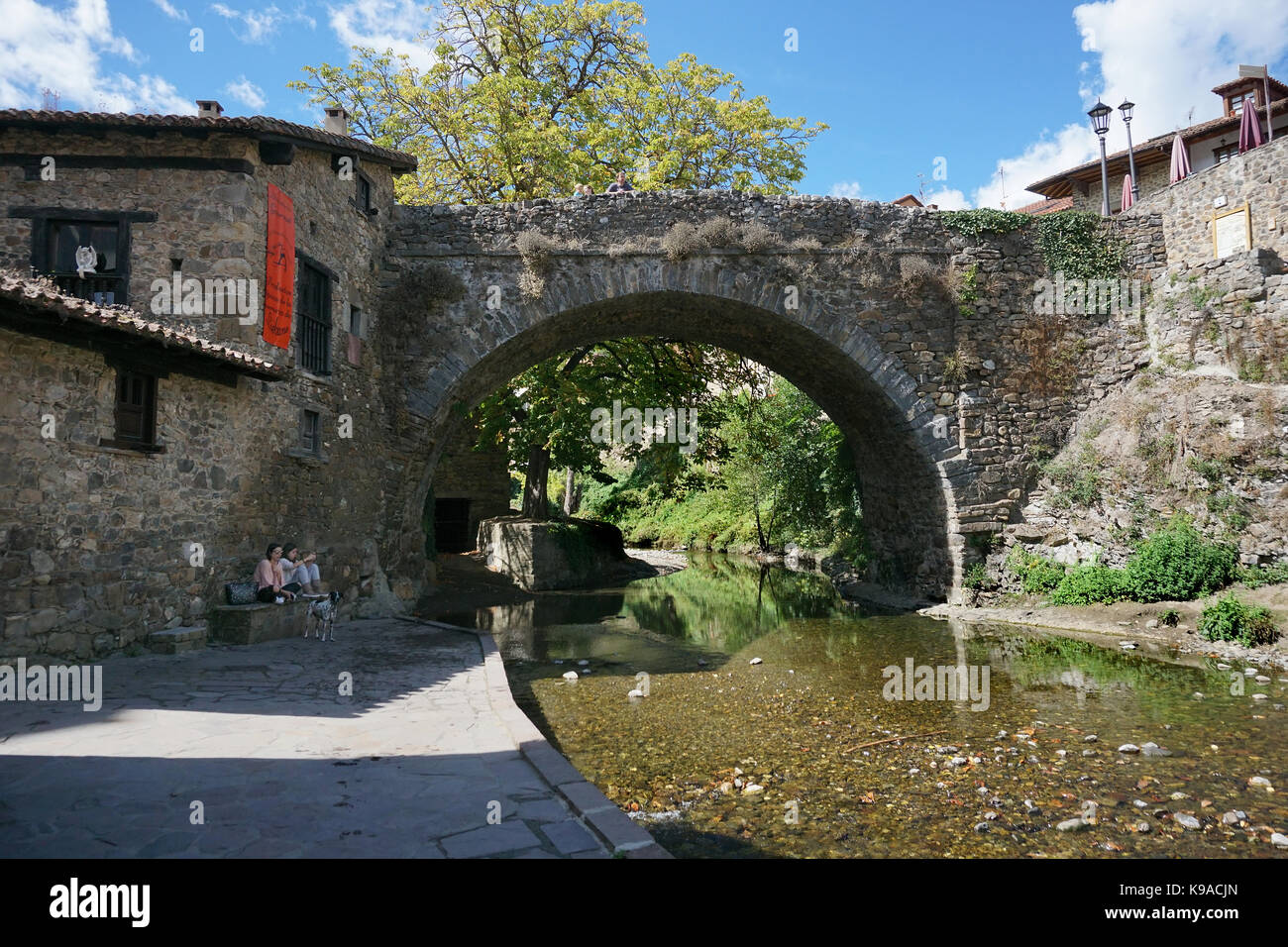 Potes.a municipality in the autonomous community of Cantabria in Spain ...