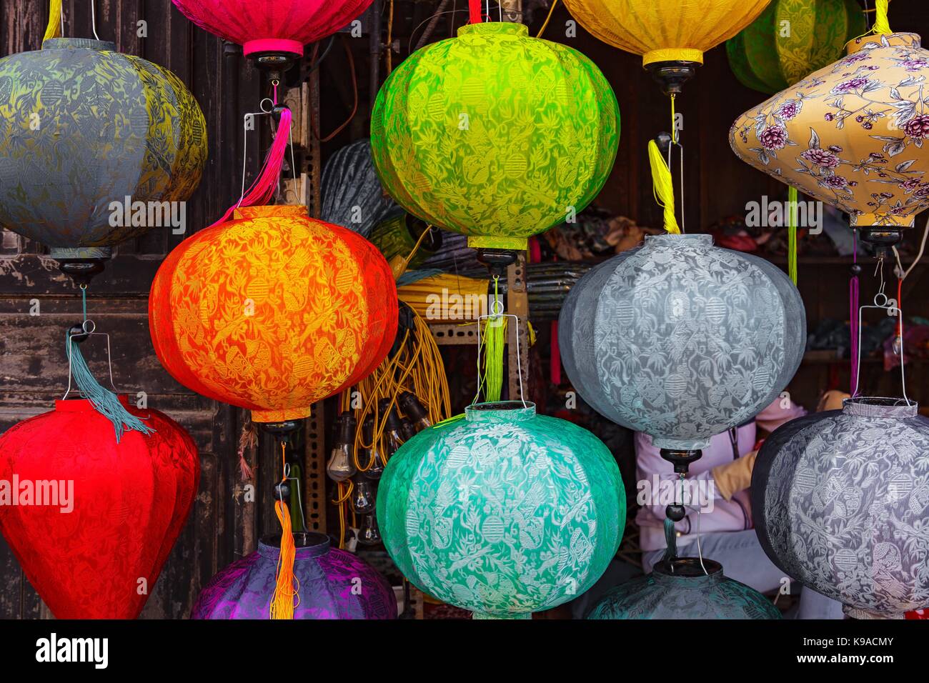 Electronic lanterns hi-res stock photography and images - Alamy