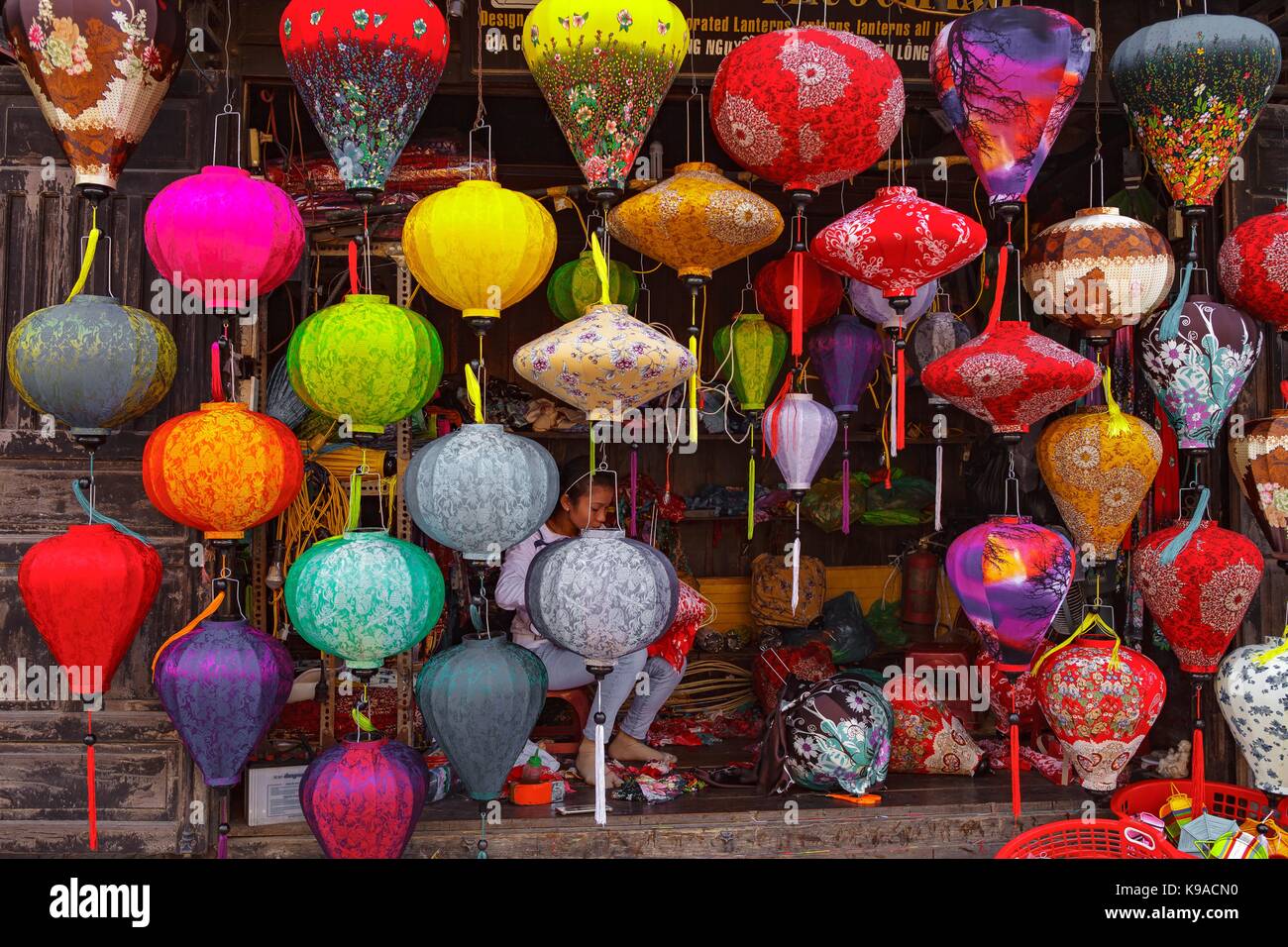 Electronic lanterns hi-res stock photography and images - Alamy