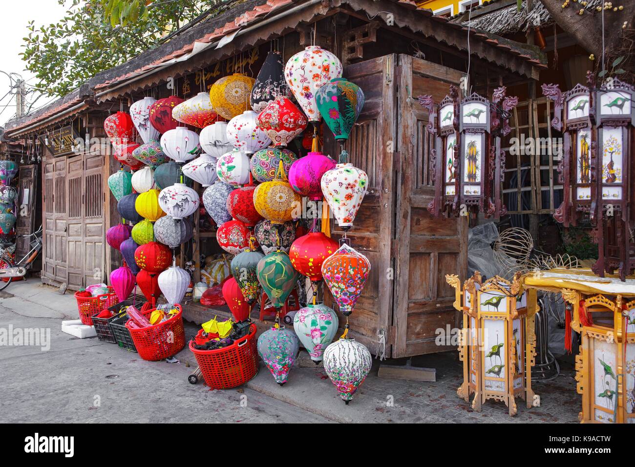 Electronic lanterns hi-res stock photography and images - Alamy