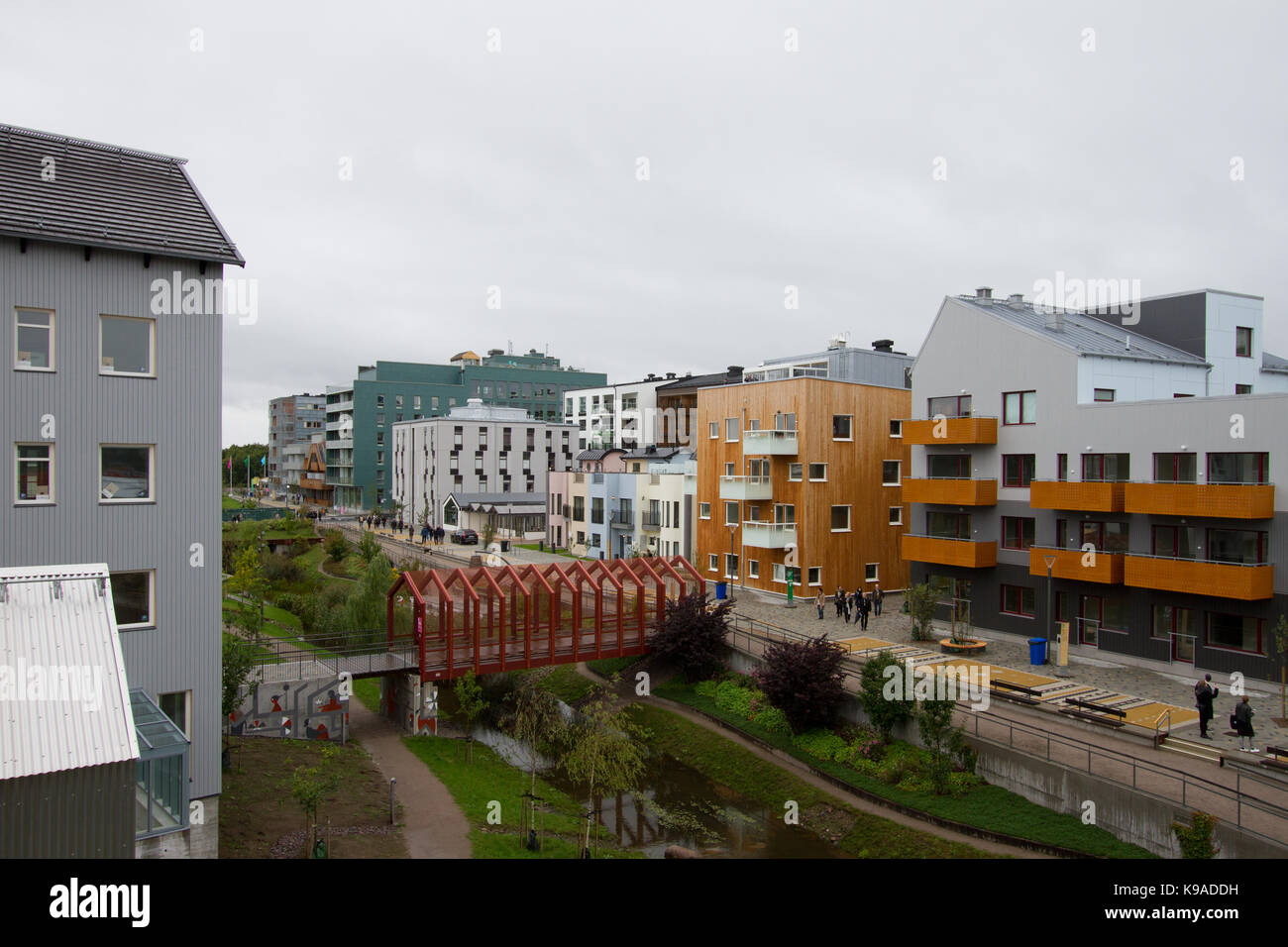 Vallastaden linkoping hi-res stock photography and images - Alamy