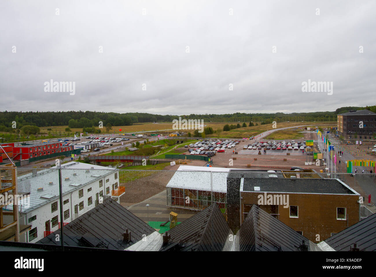 Vallastaden, urban living expo in Linköping, Sweden Stock Photo - Alamy