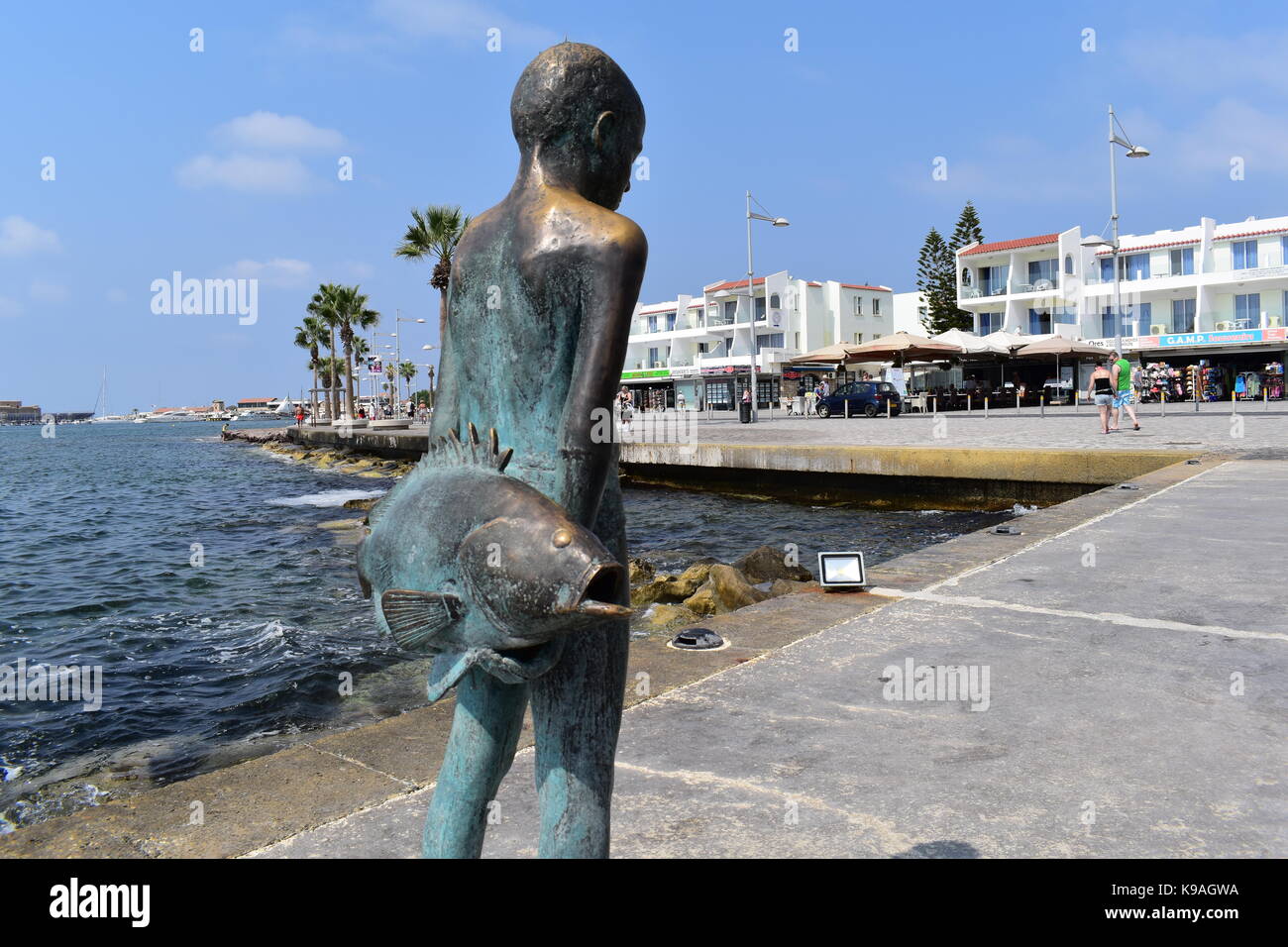 Statue paphos hi-res stock photography and images - Alamy