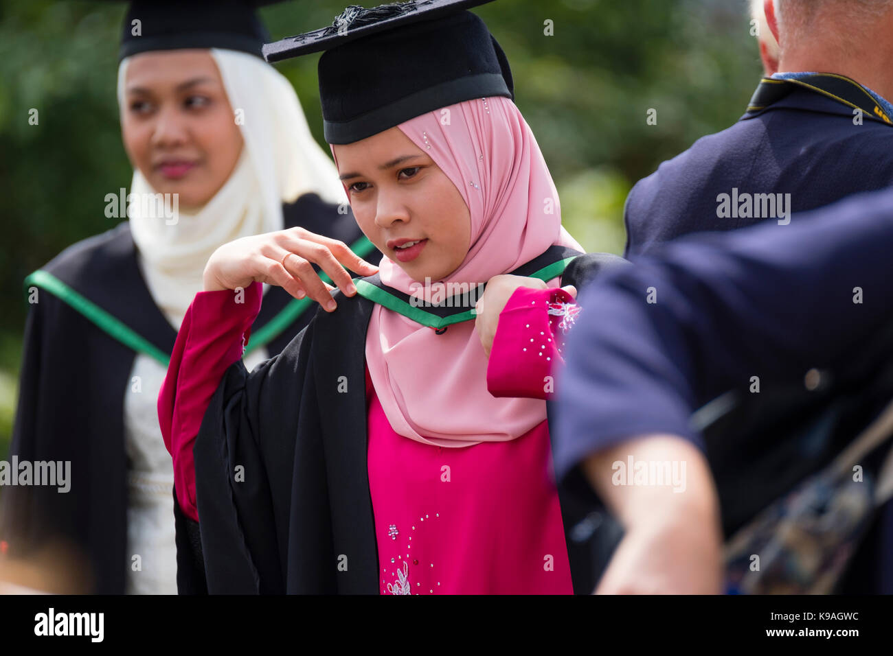 Female malaysian students in hi-res stock photography and images - Alamy
