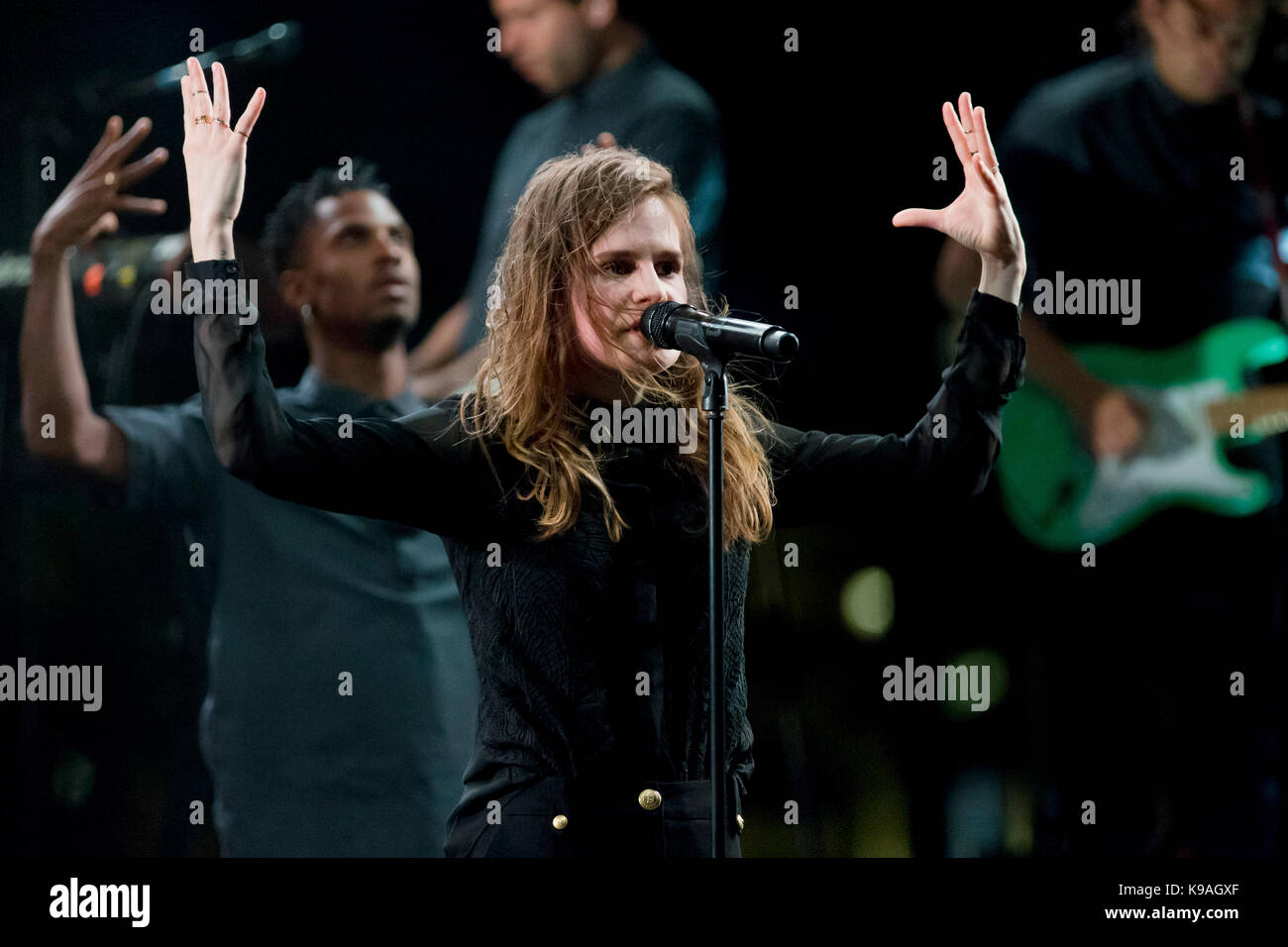 French pop singer hi-res stock photography and images - Alamy