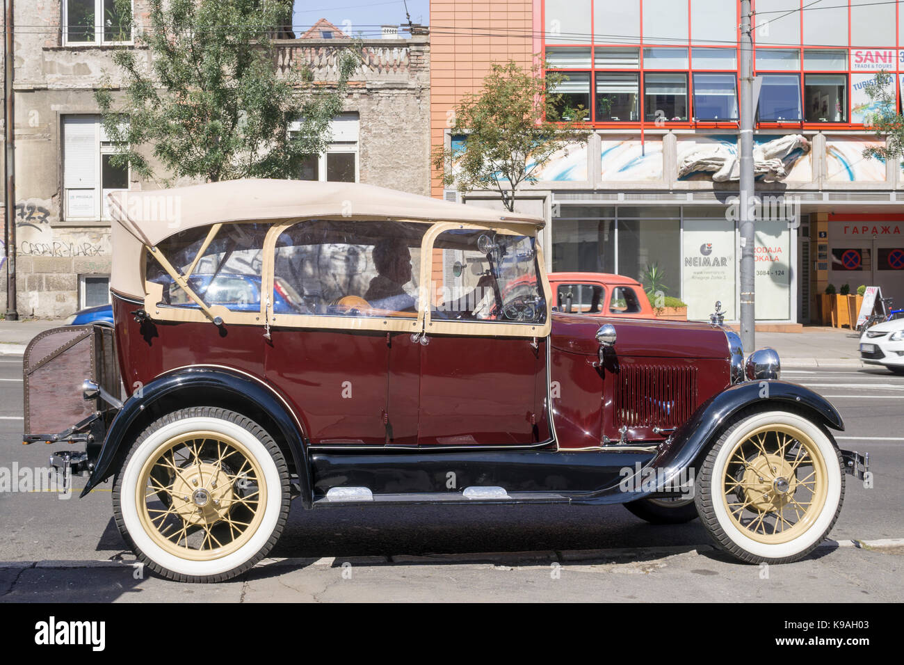 Ford oldtimer hi-res stock photography and images - Alamy