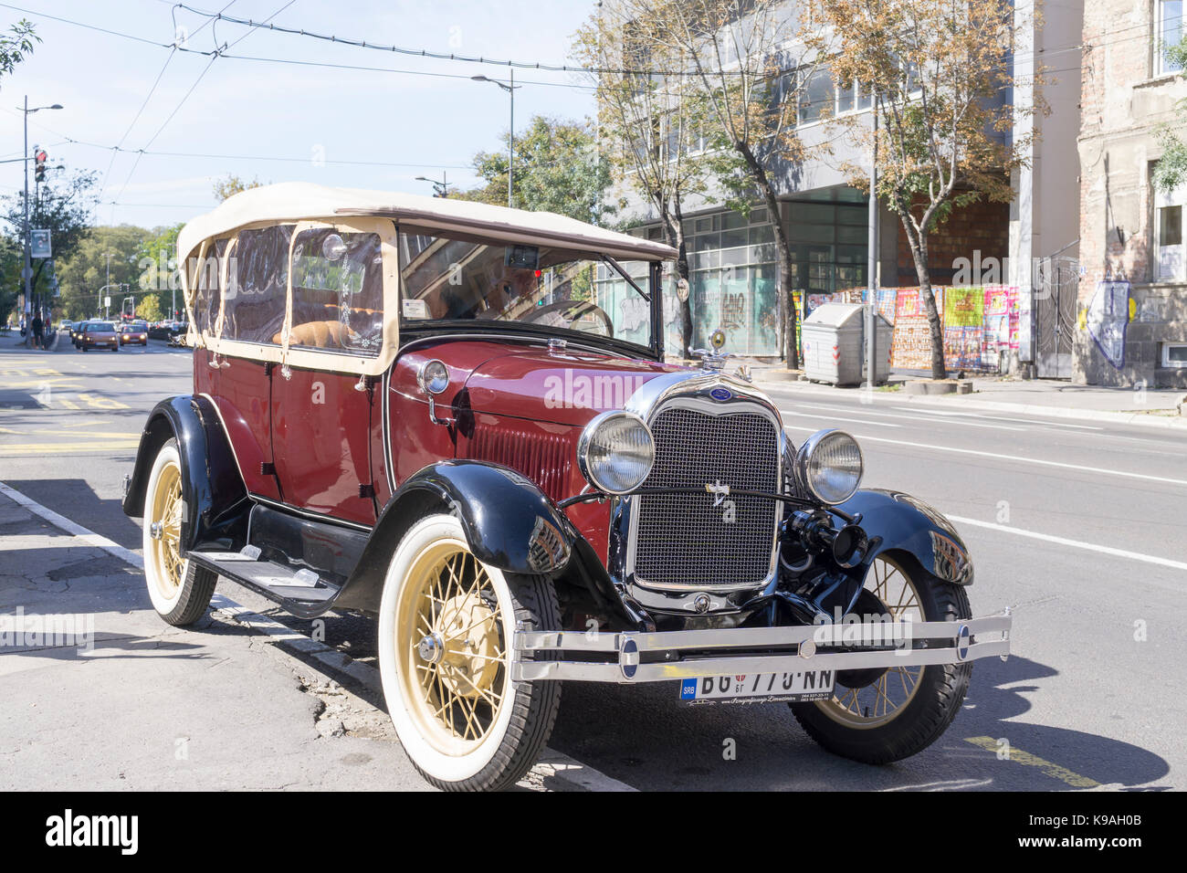 Ford oldtimer hi-res stock photography and images - Alamy