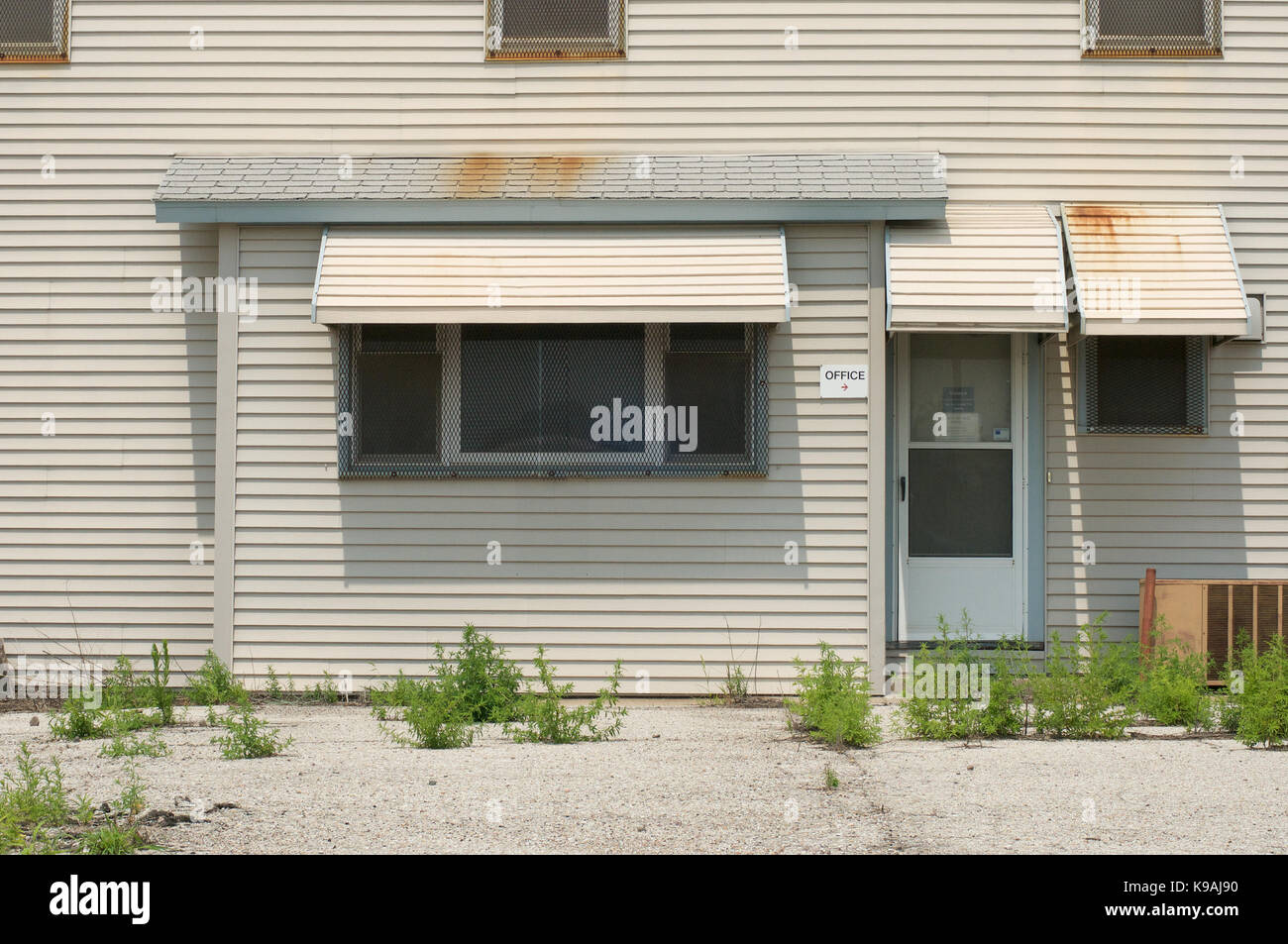 Building structure in Fremont, Nebraska, USA Stock Photo - Alamy