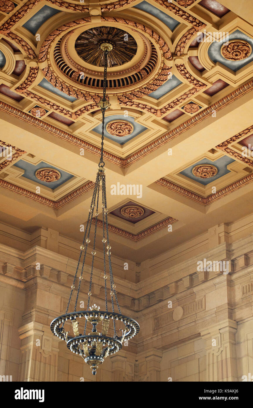 Union station ceiling design hi-res stock photography and images - Alamy