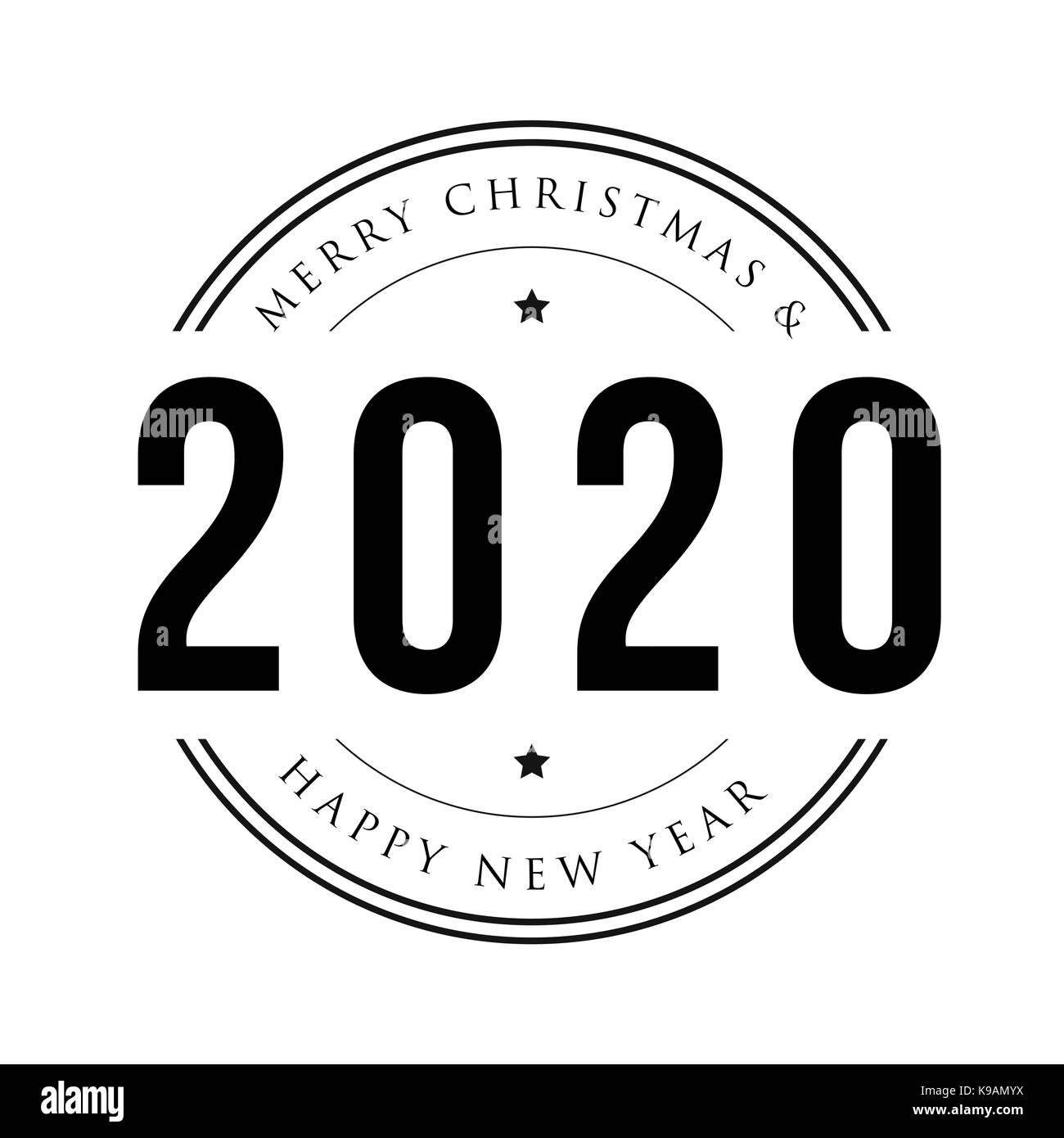 Christmas card text merry Cut Out Stock Images & Pictures - Alamy