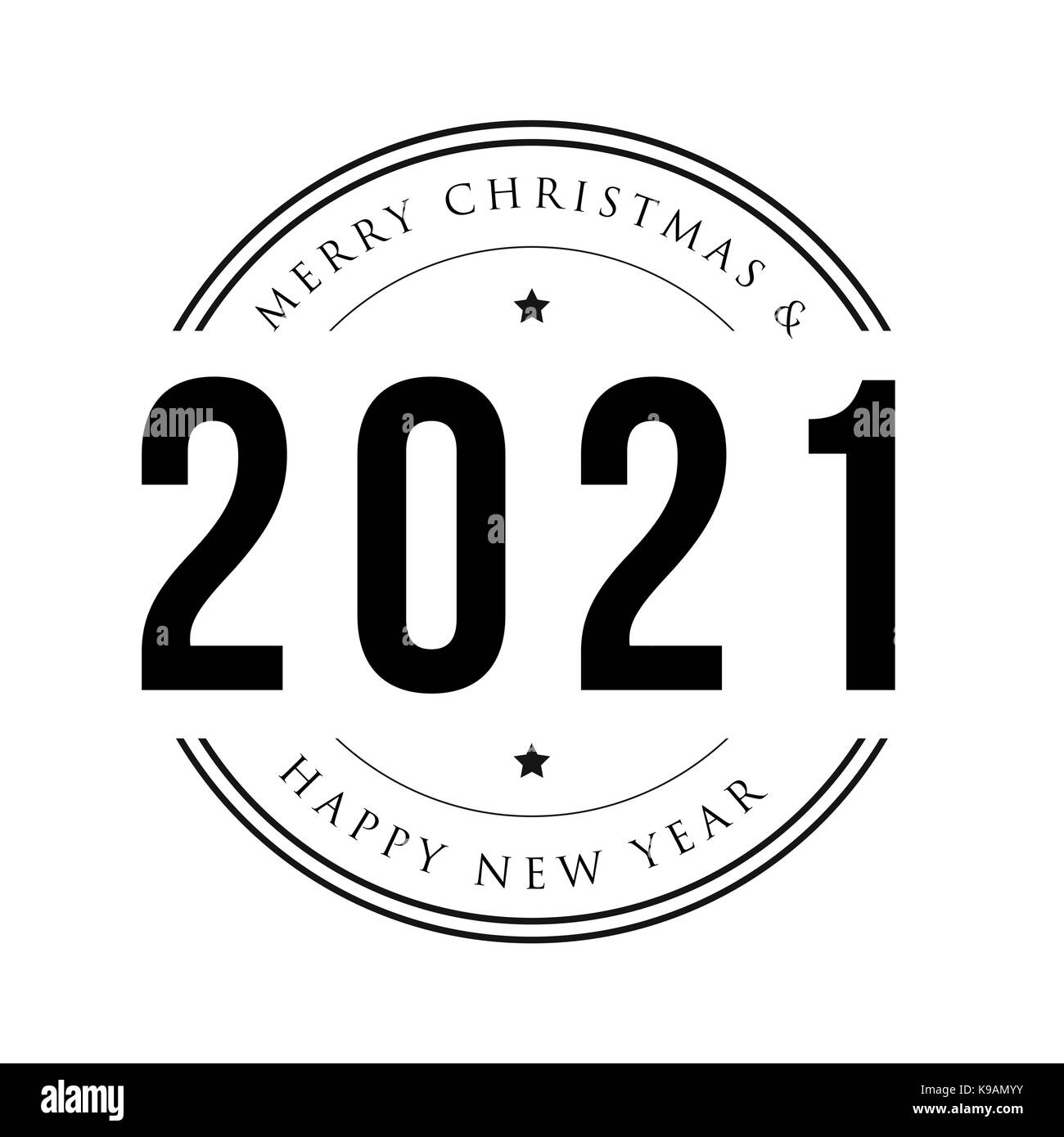 Merry christmas invitation greeting Cut Out Stock Images & Pictures - Alamy