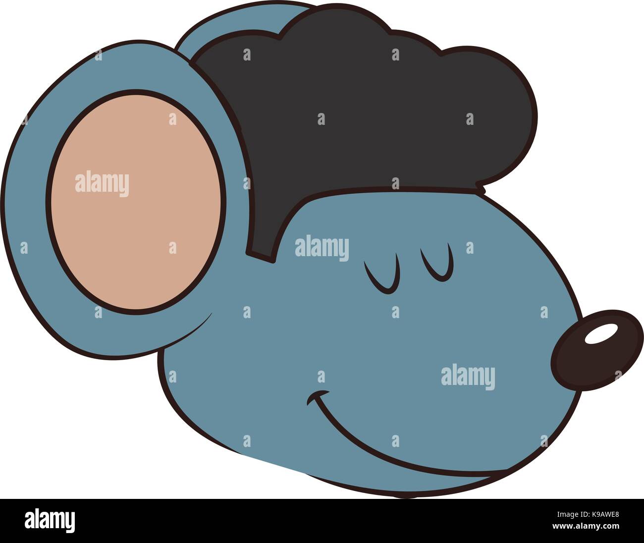 Cute mouse cartoon Stock Vector Image & Art - Alamy