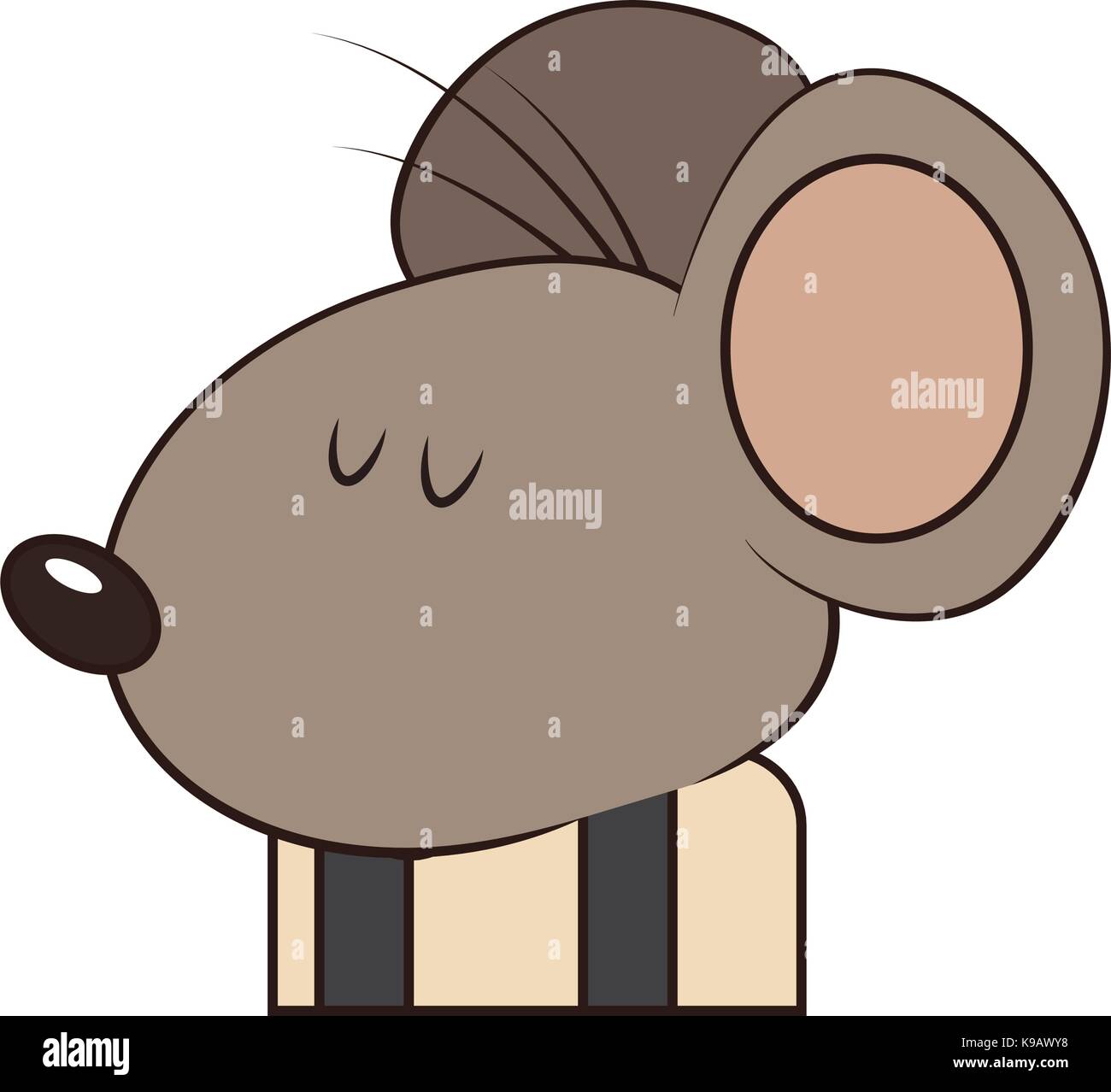 Cute mouse cartoon Stock Vector Image & Art - Alamy