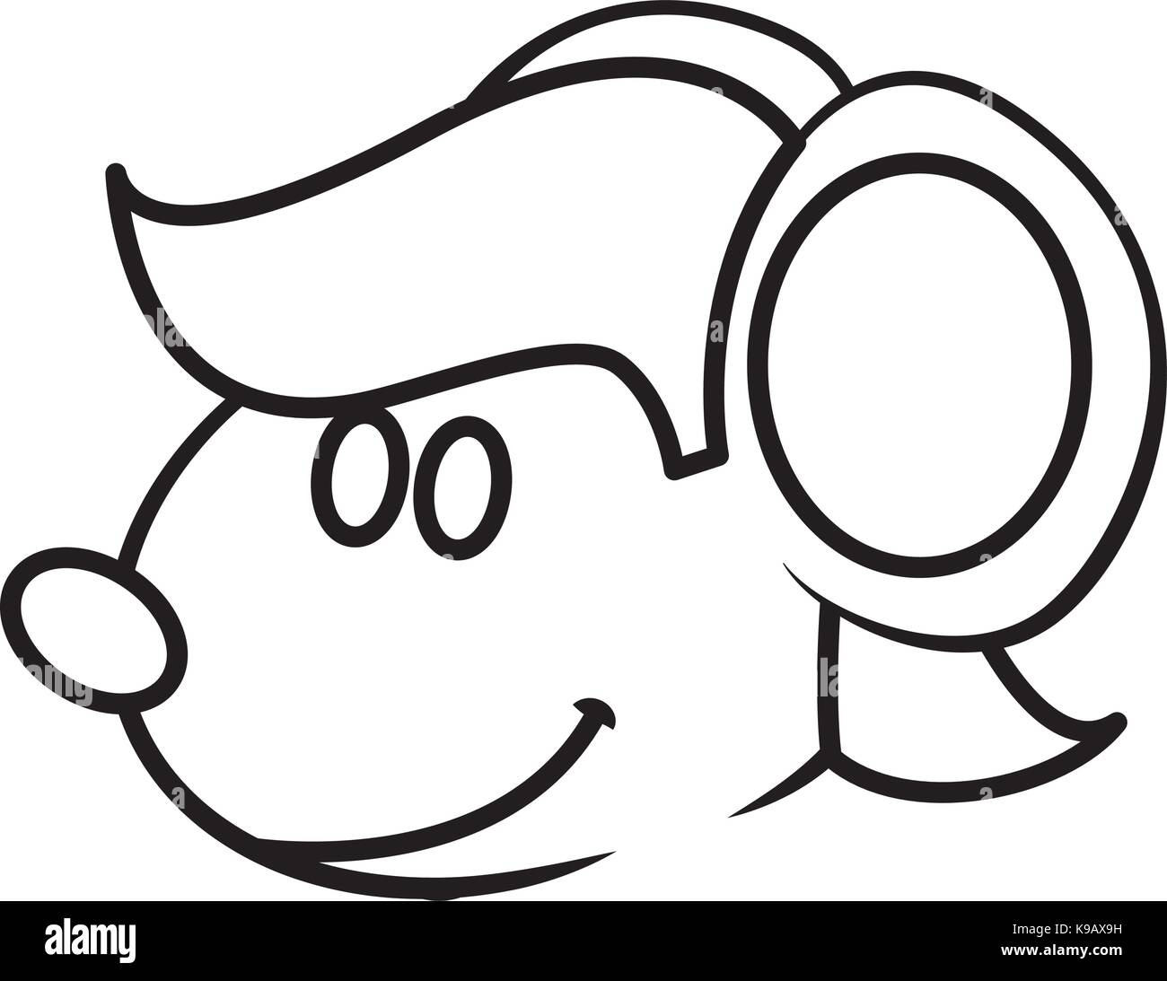 Cute mouse cartoon Stock Vector Image & Art - Alamy