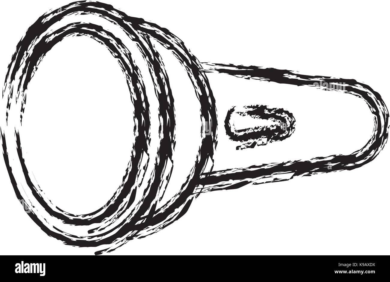 Flashlight cartoon isolated Stock Vector Image & Art - Alamy