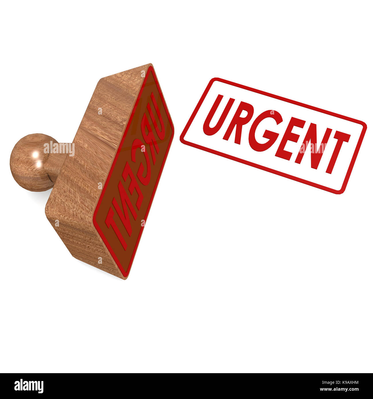 Urgent stamp hi-res stock photography and images - Alamy